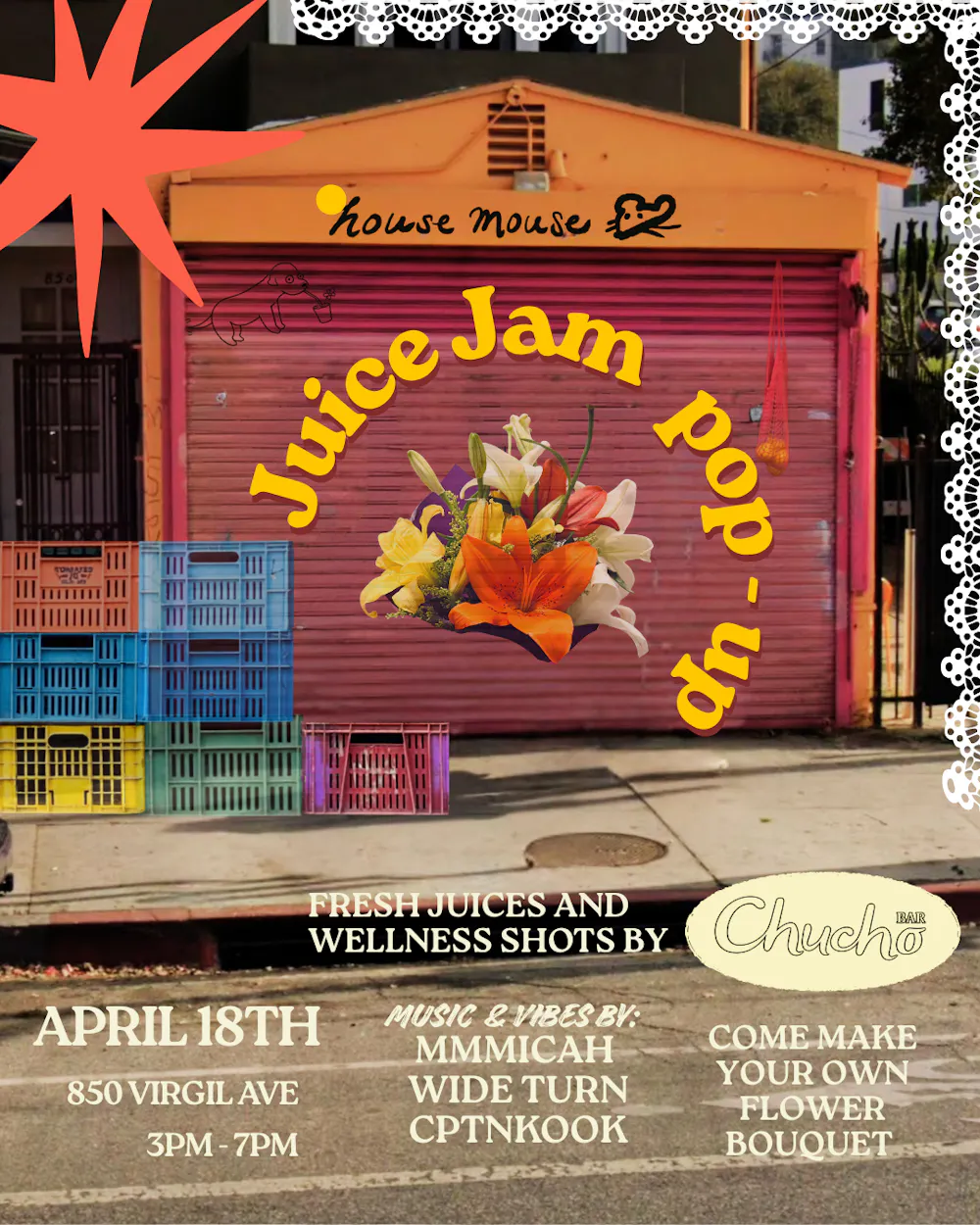 Chucho’s Juice Jam | Partiful