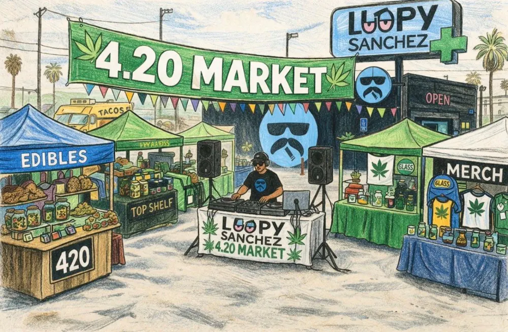 Loopy Sanchez 4/20 Event (4/19… | Partiful