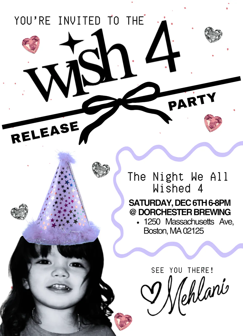 Wish 4 Release Party | Partiful