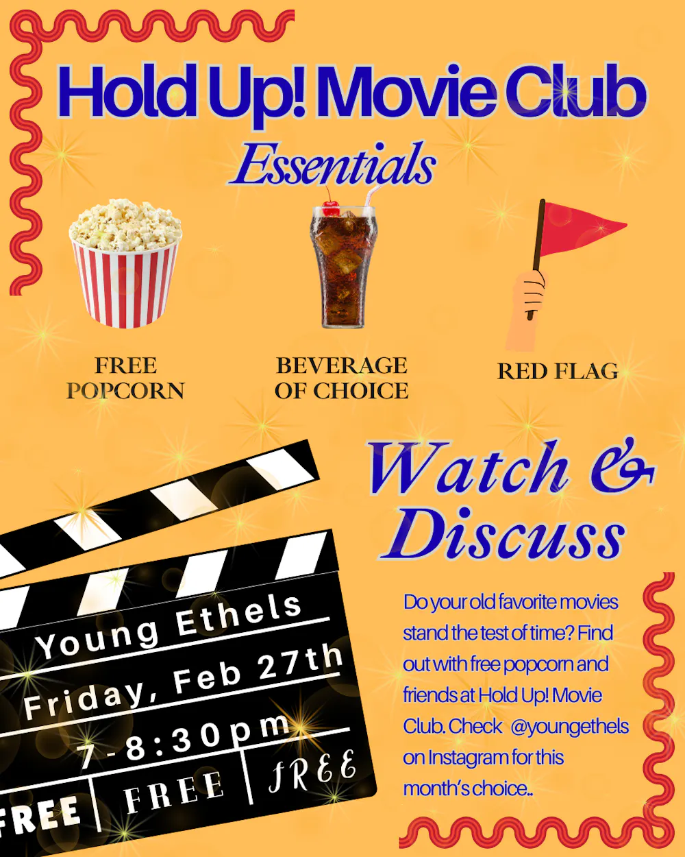 HOLD UP! Movie Club | Partiful