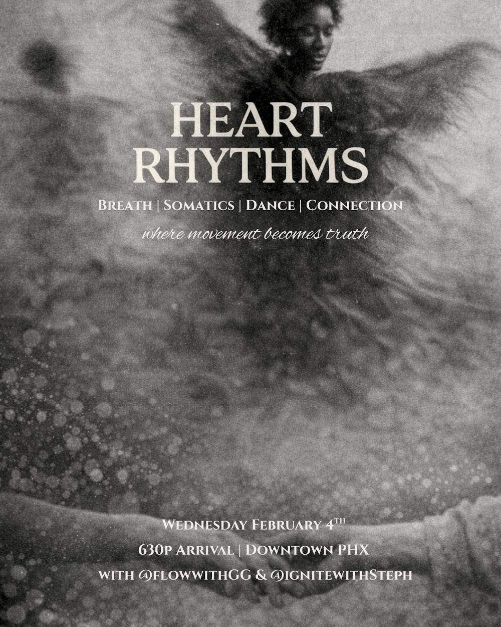 Heart Rhythms | Partiful