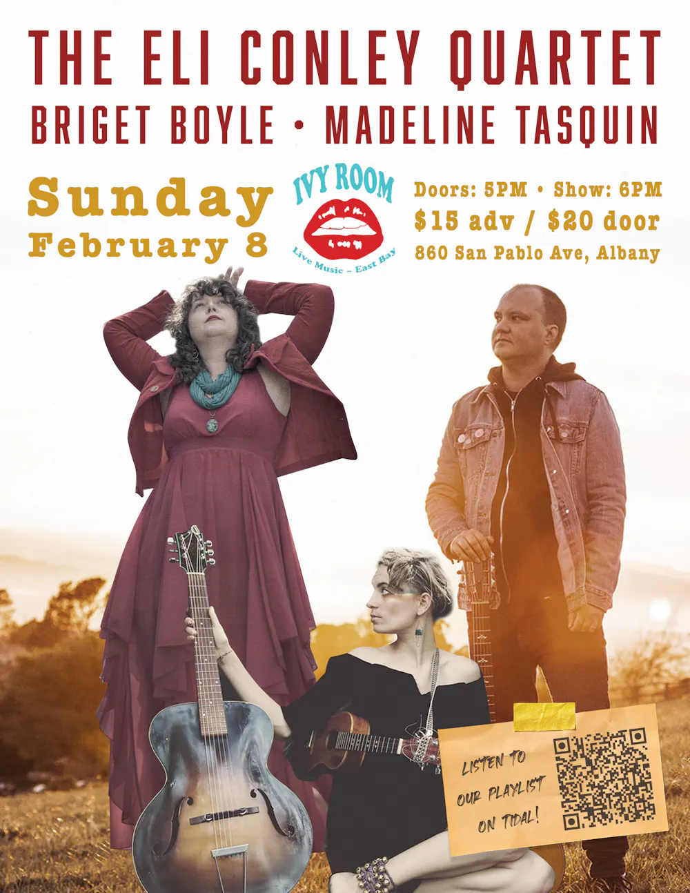 Eli Conley, Briget Boyle + Mad… | Partiful