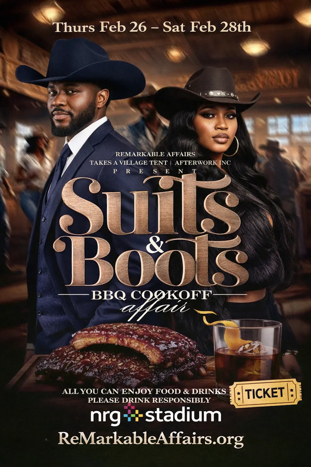 Houston Rodeo Cookoff Tent | Partiful