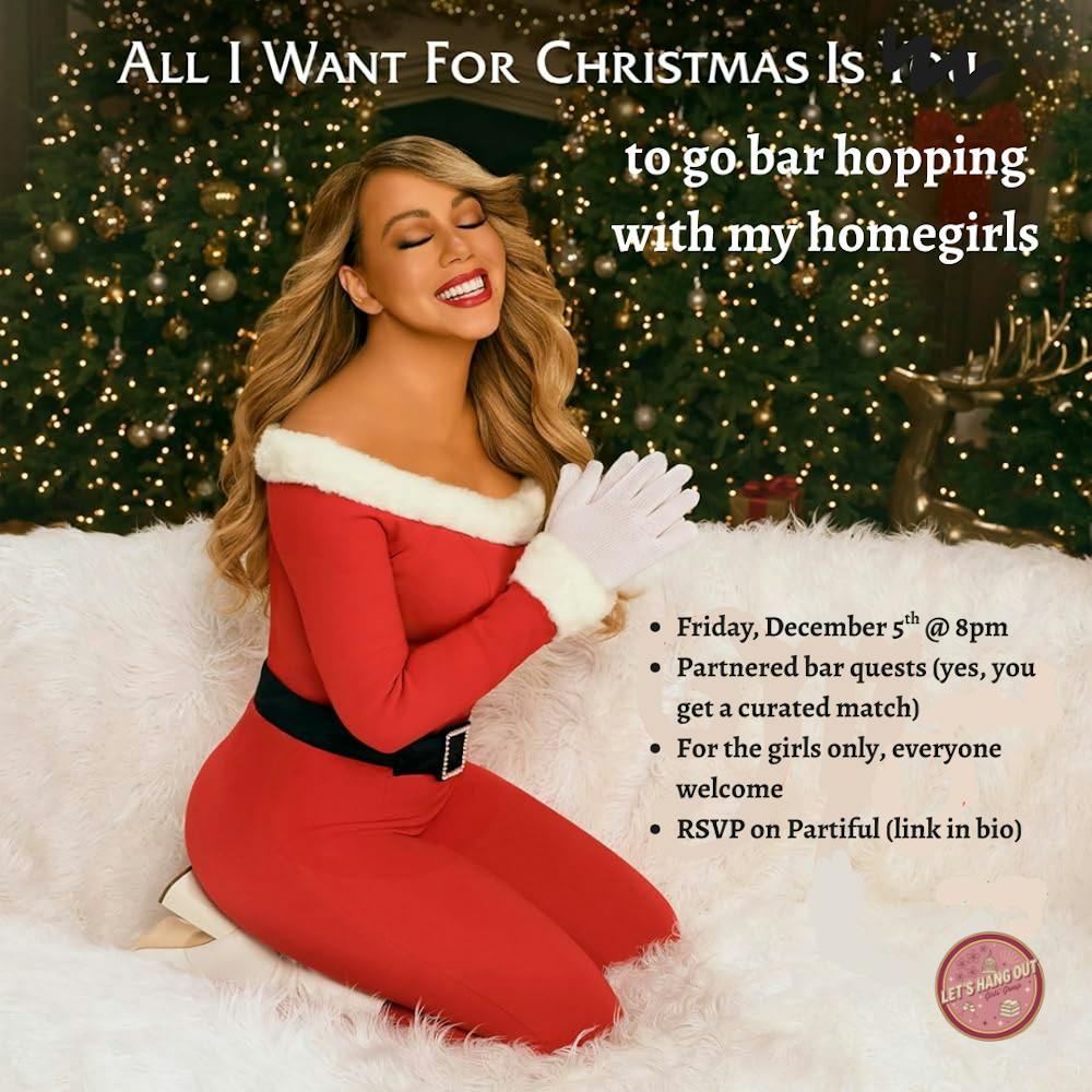 Girls Night Out - Christmas Pa… | Partiful