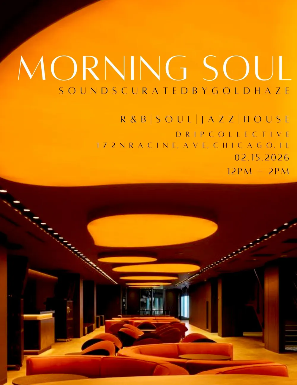 Morning Soul (sounds curated b… | Partiful