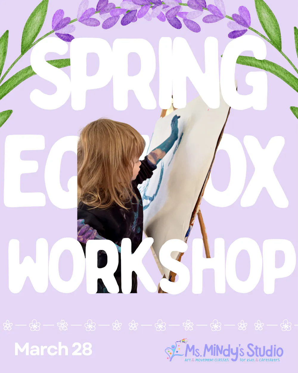 Miss Mindy's Studio- Mother's … | Partiful