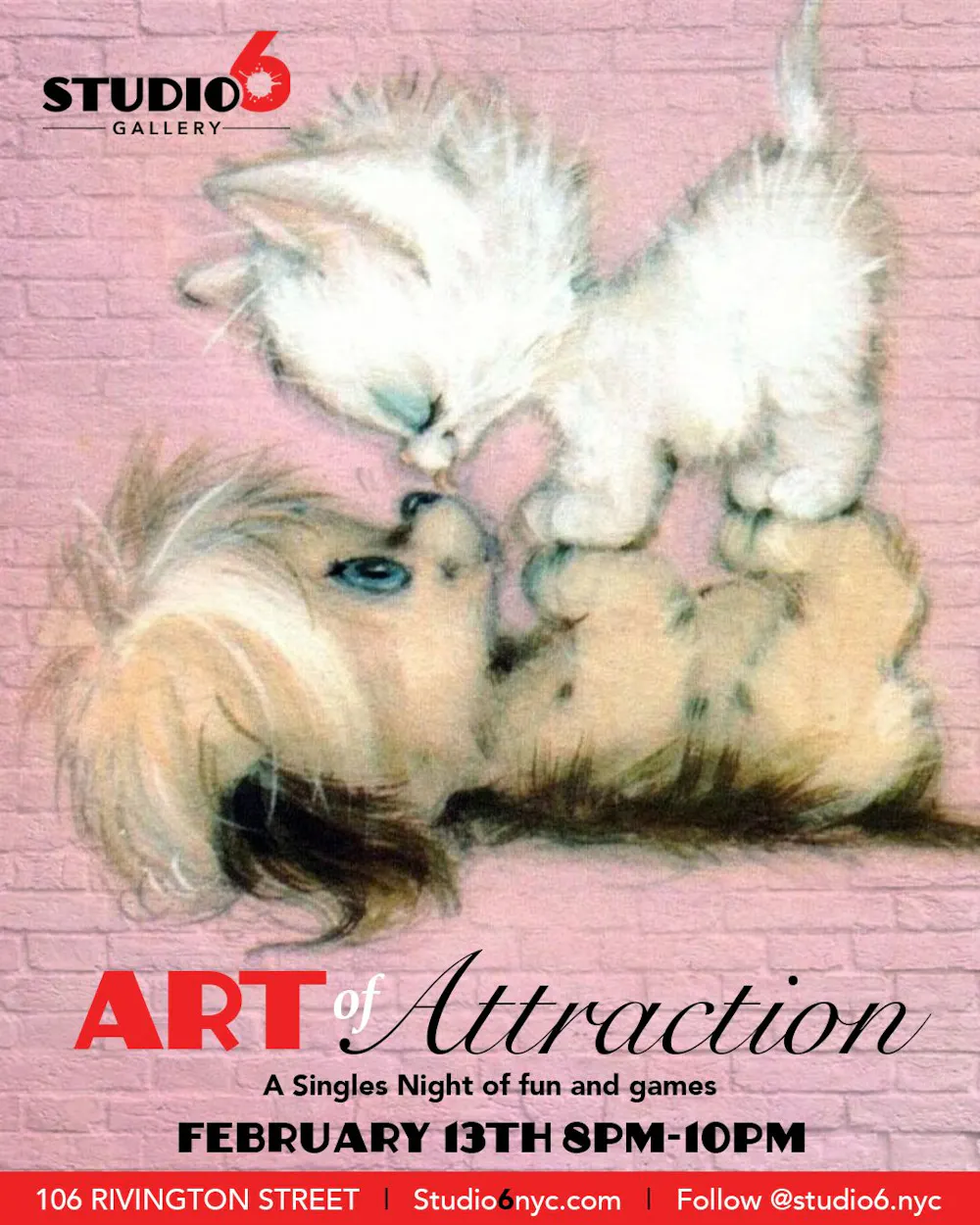 STUDIO 6 Art of Attraction: A … | Partiful