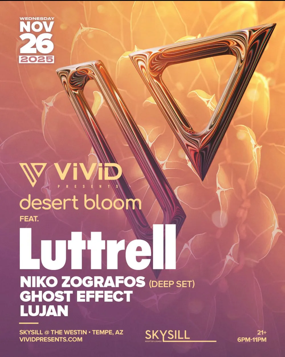 Luttrell @ Skysill | Partiful