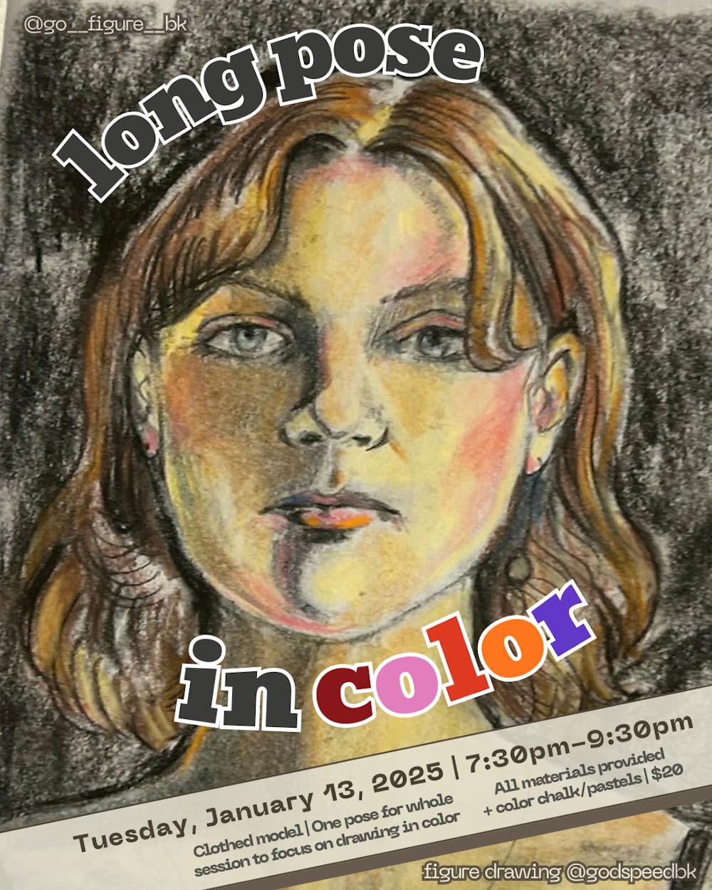 Go Figure Long Pose in Color 0… | Partiful