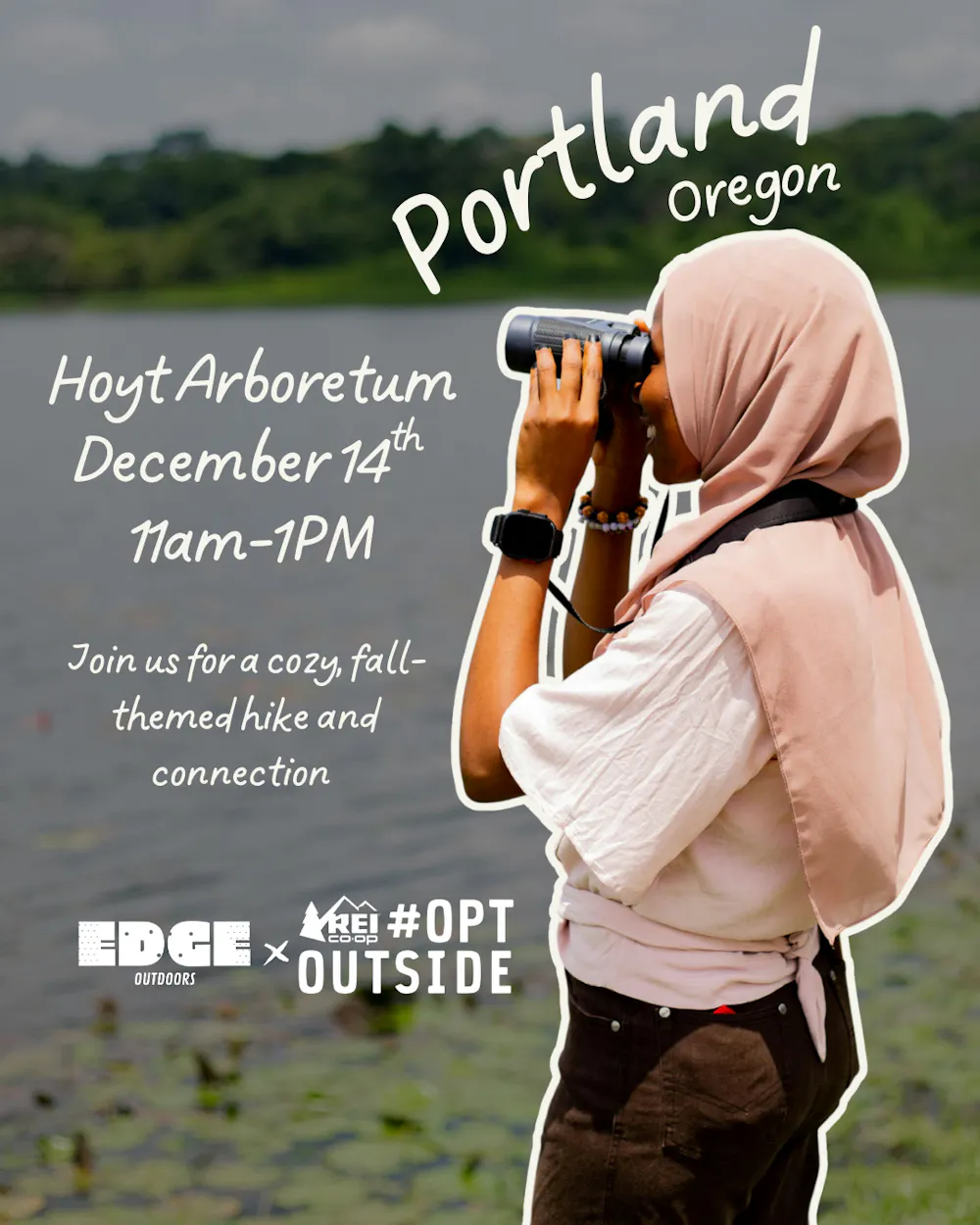 EDGE x REI Opt Outside: Portla… | Partiful