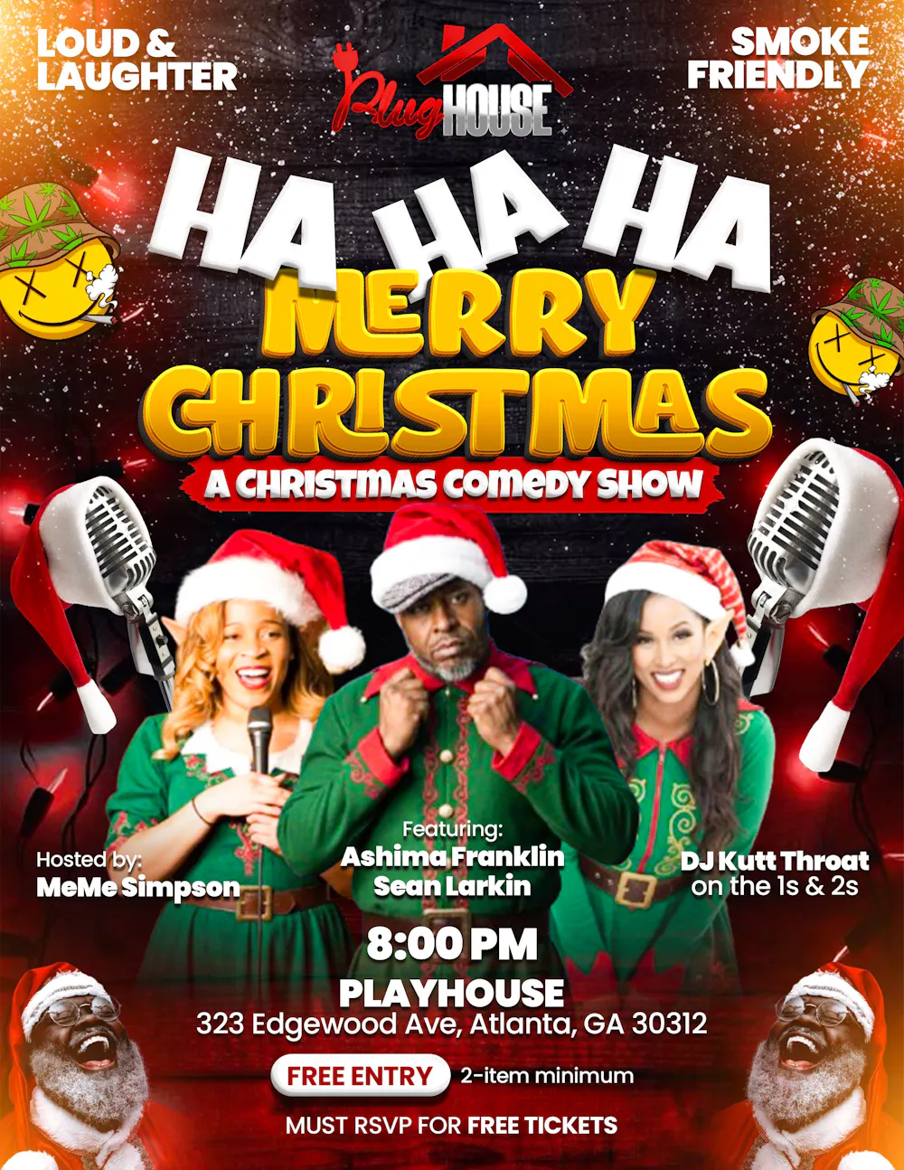 “Ha Ha Ha” Merry Christmas Com… | Partiful