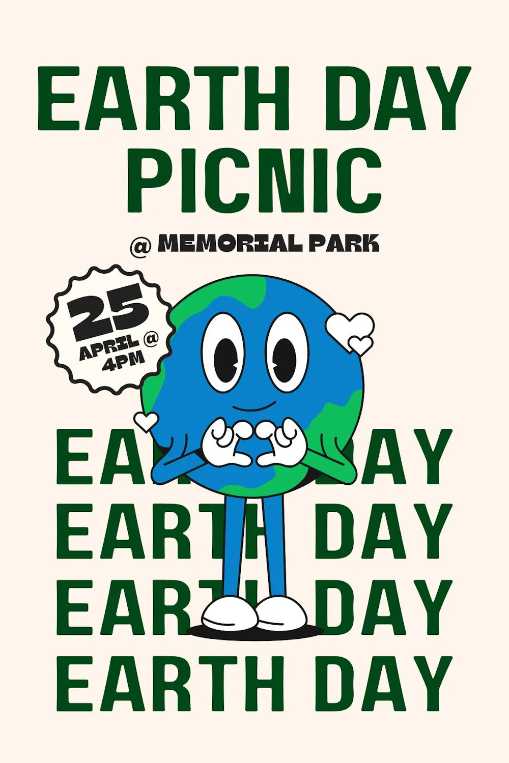 Celebrate Earth Day With Us 🌎 | Partiful