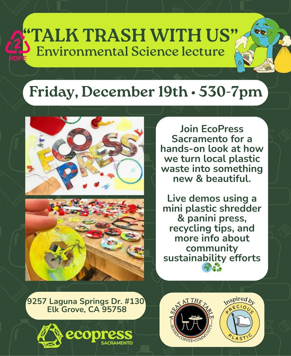 Talk Trash With Us | Partiful