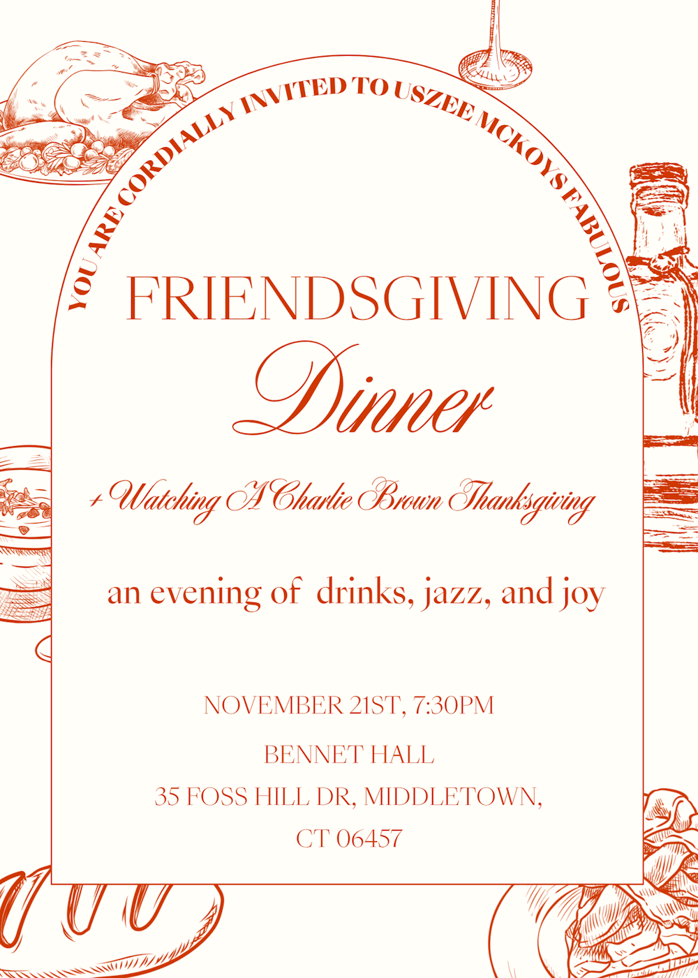 fabulous friendsgiving