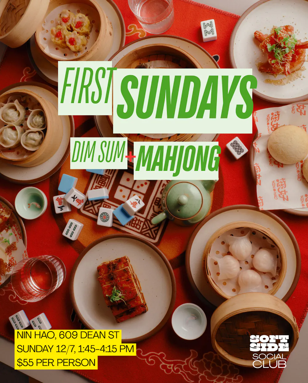 12/7 | First Sundays: Dim Sum … | Partiful