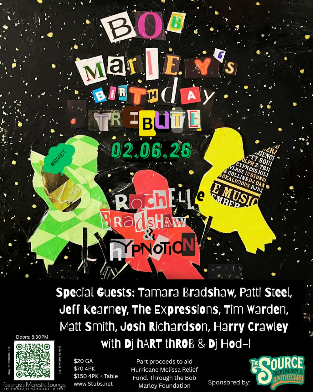 Bob Marley Birthday Tribute | Partiful