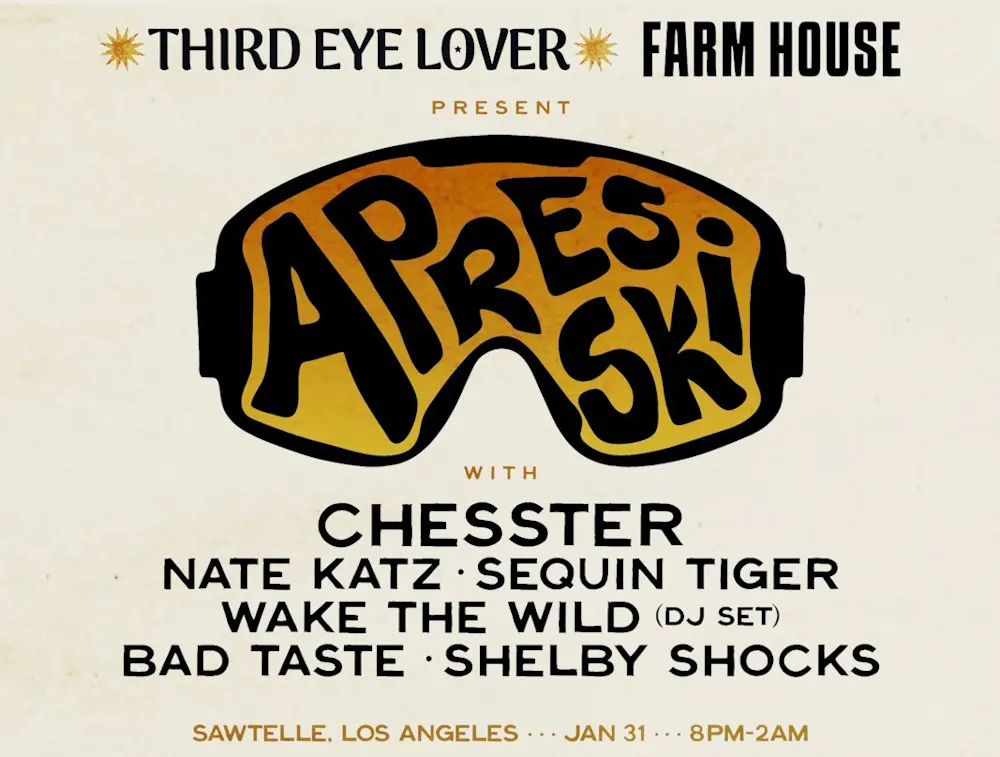 Farm House x Third Eye Lover: … | Partiful