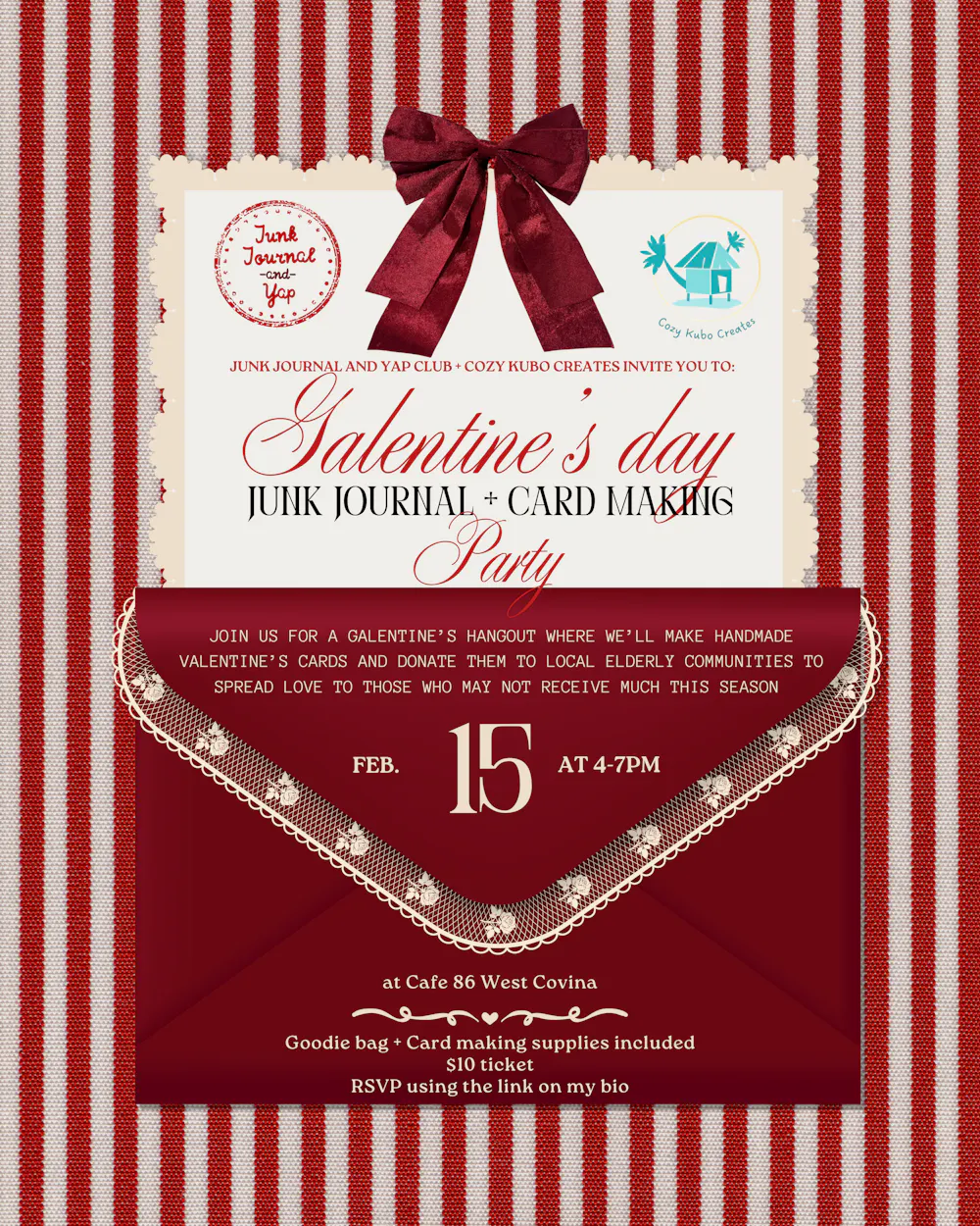 Galentines Day Card Making Par… | Partiful