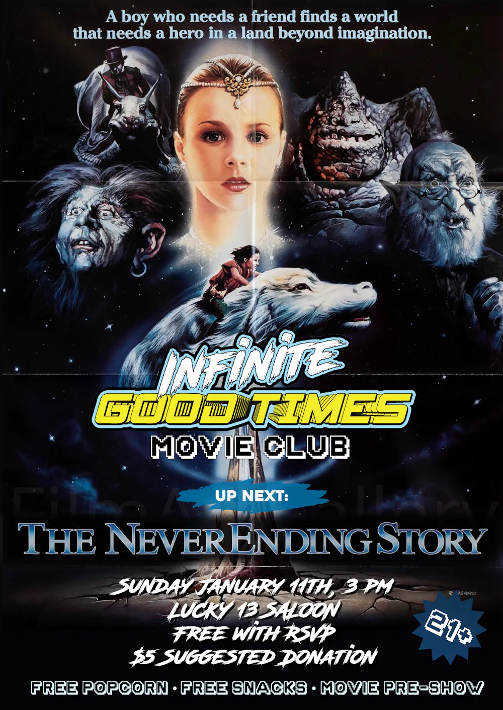 Infinite Good Times, Vol VI: T… | Partiful