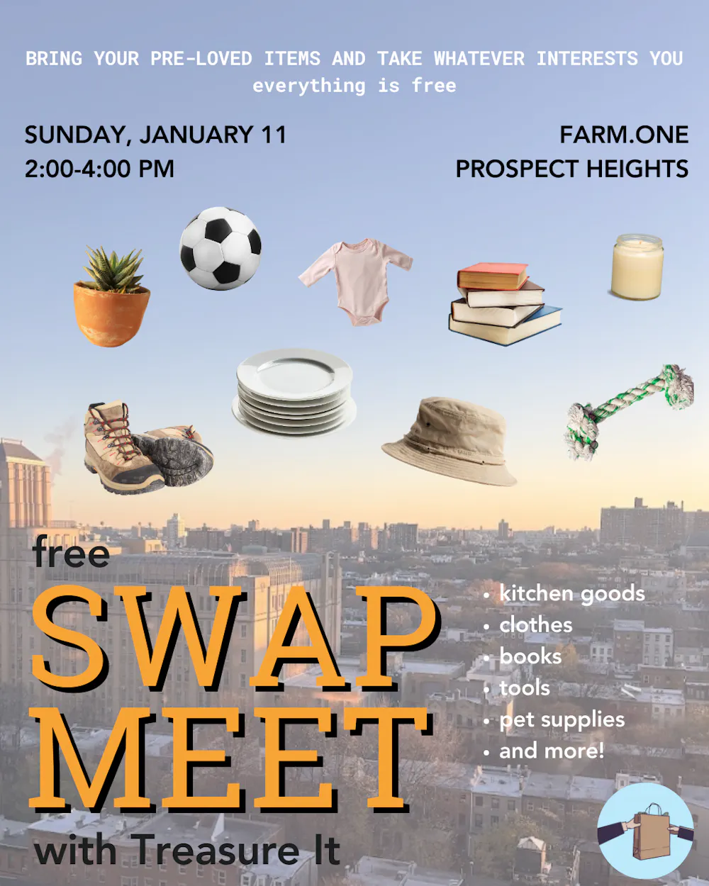 Free Swap Meet | Partiful