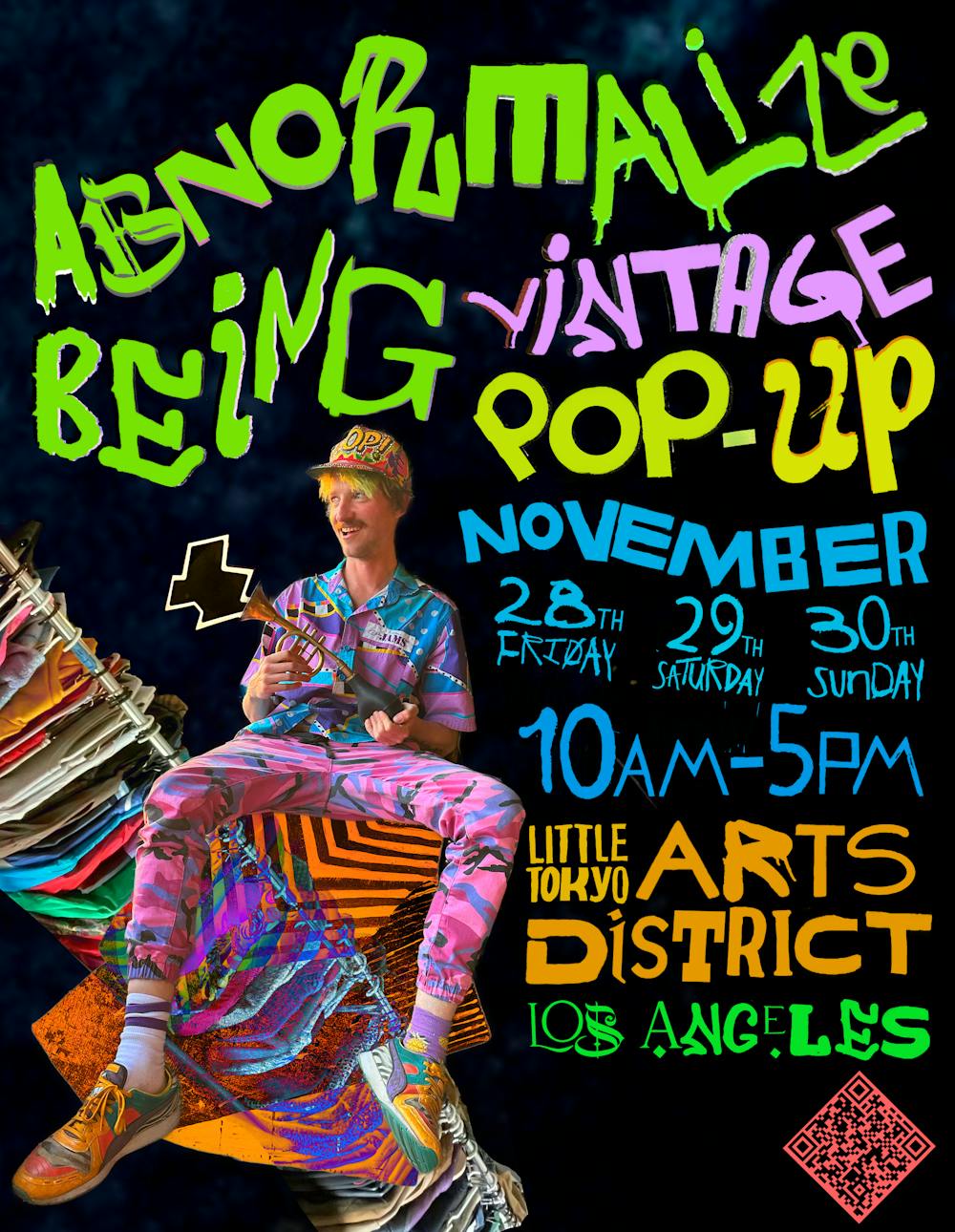 Abnormalize Being Vintage Pop-… | Partiful