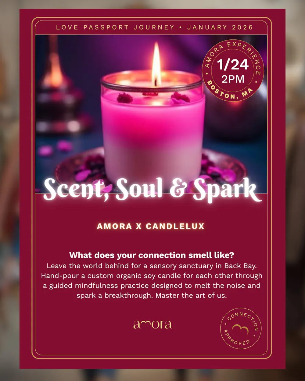 Scent, Soul & Spark | Partiful