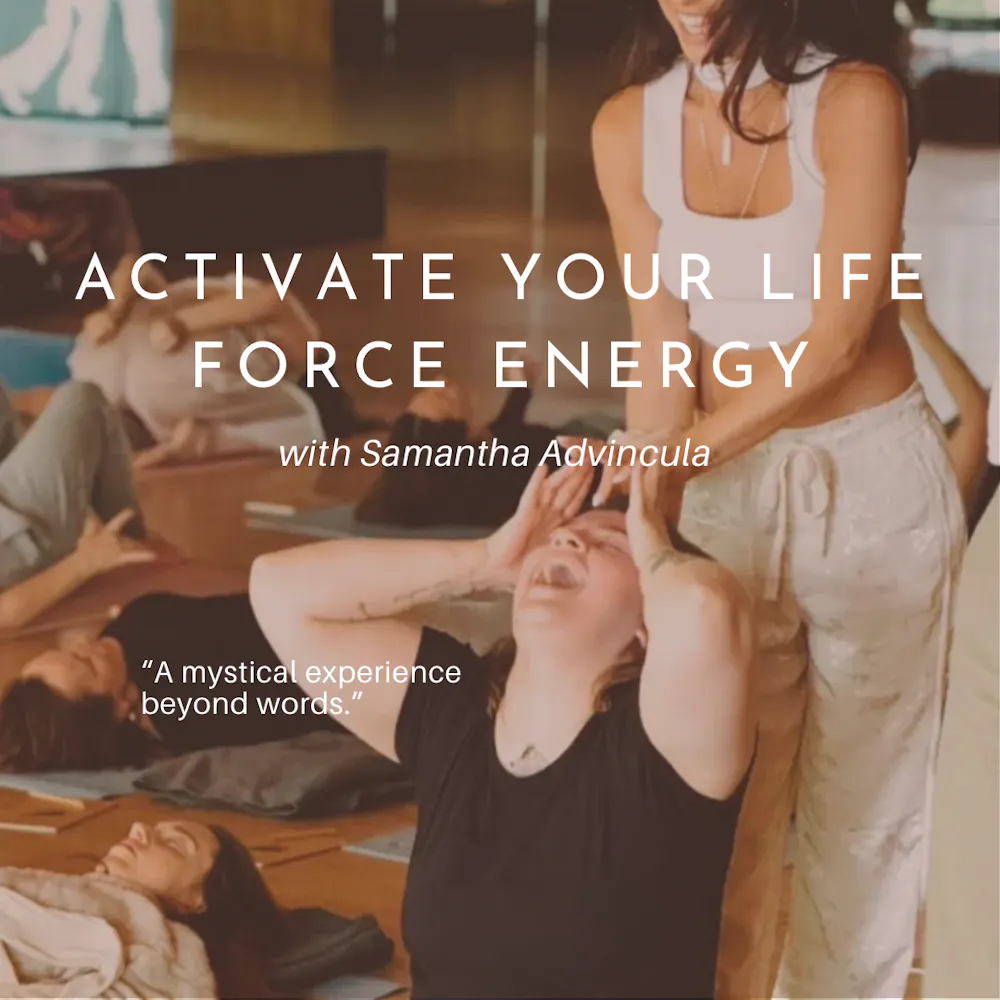 Life Force Activation Circle | Partiful