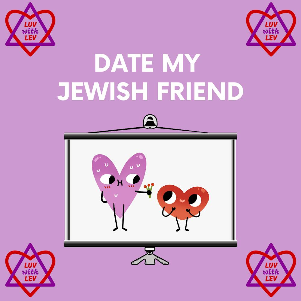 Date My Jewish Friend (30s Edi… | Partiful