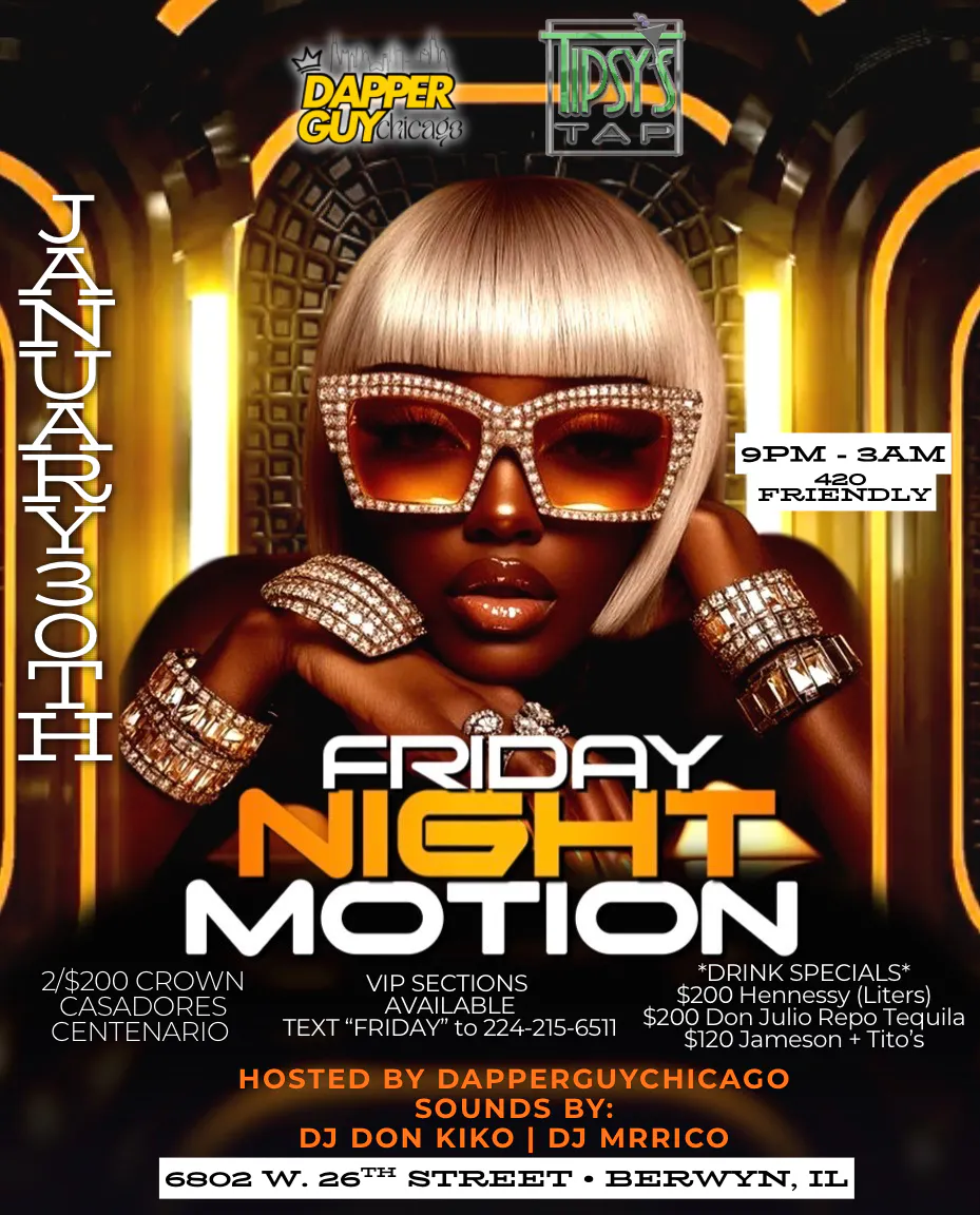 FRIDAY NIGHT MOTION!! | Partiful