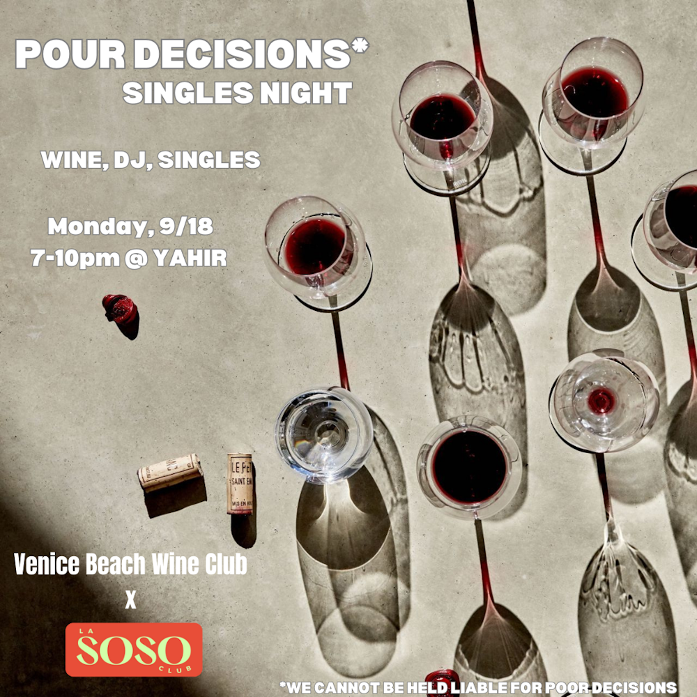 POUR DECISIONS SINGLES NIGHT | Partiful