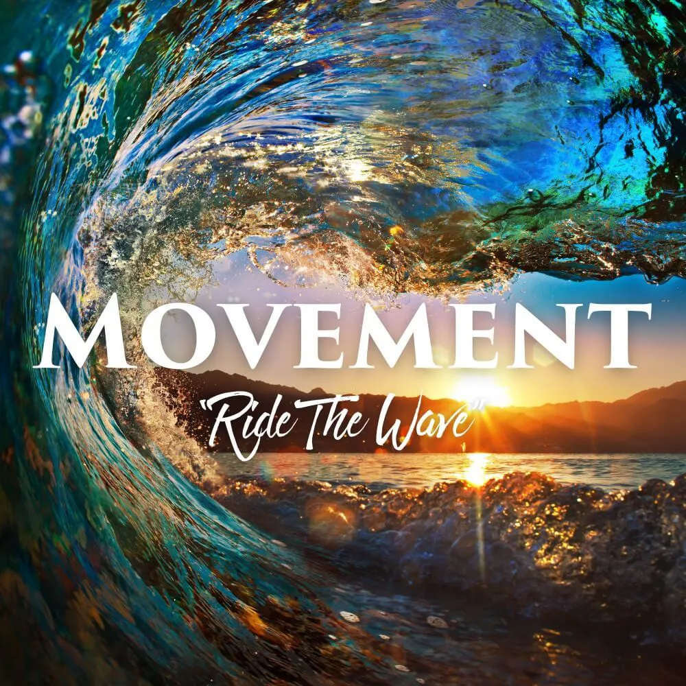 RIDE THE WAVE Movement on the … | Partiful
