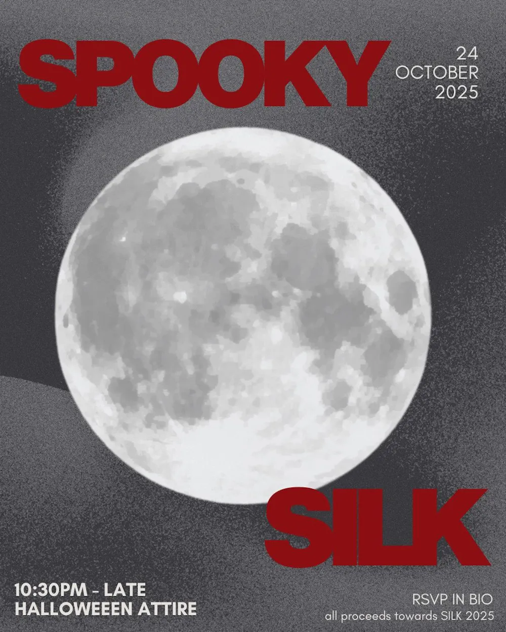 spookyyy SILK | Partiful