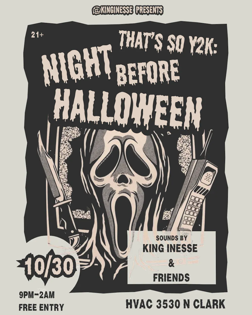 That's So Y2K! NIGHT B4 HALLOW… | Partiful