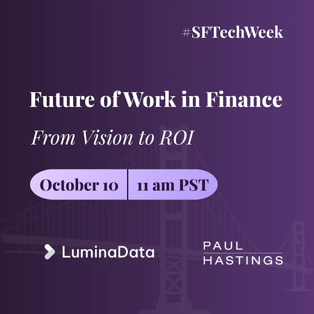 Future of Work in Finance: Fro… | Partiful