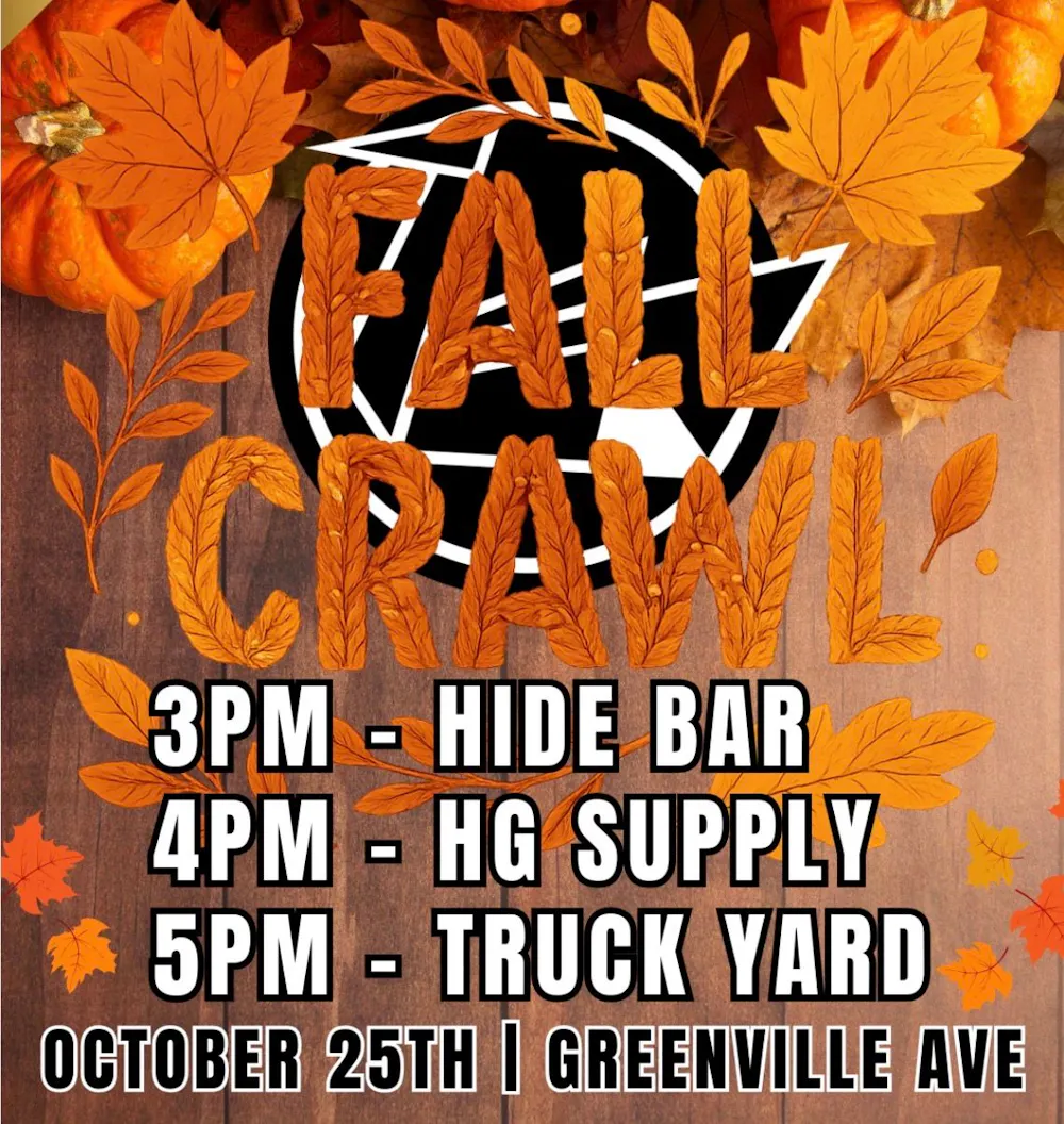 Fall Crawl with Black Swan Yog… | Partiful