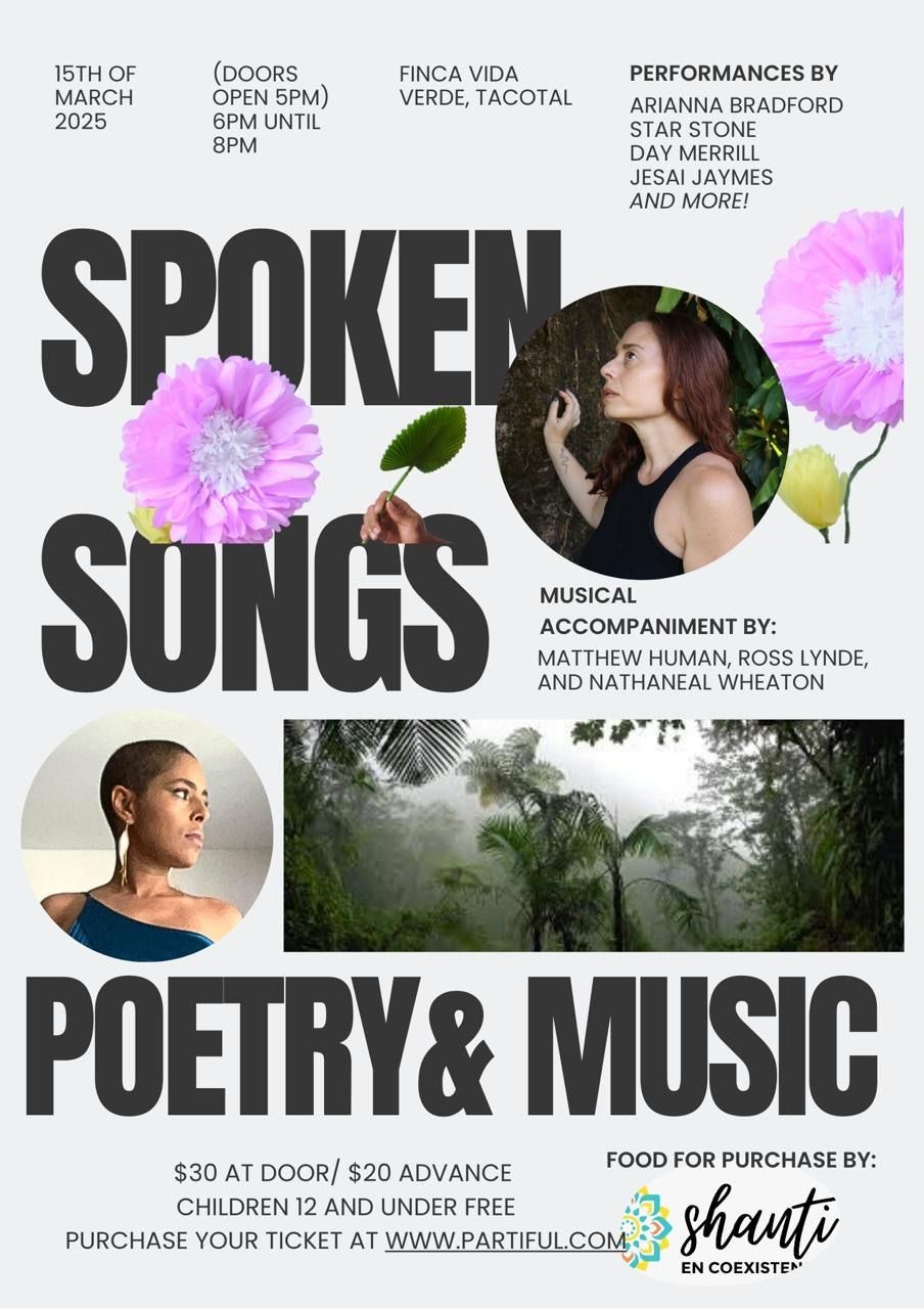 Spoken Songs | Partiful