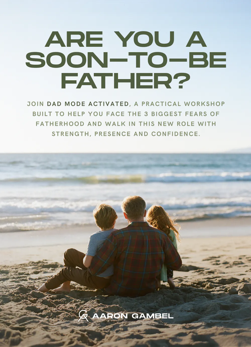 Dad Mode Activated | Partiful