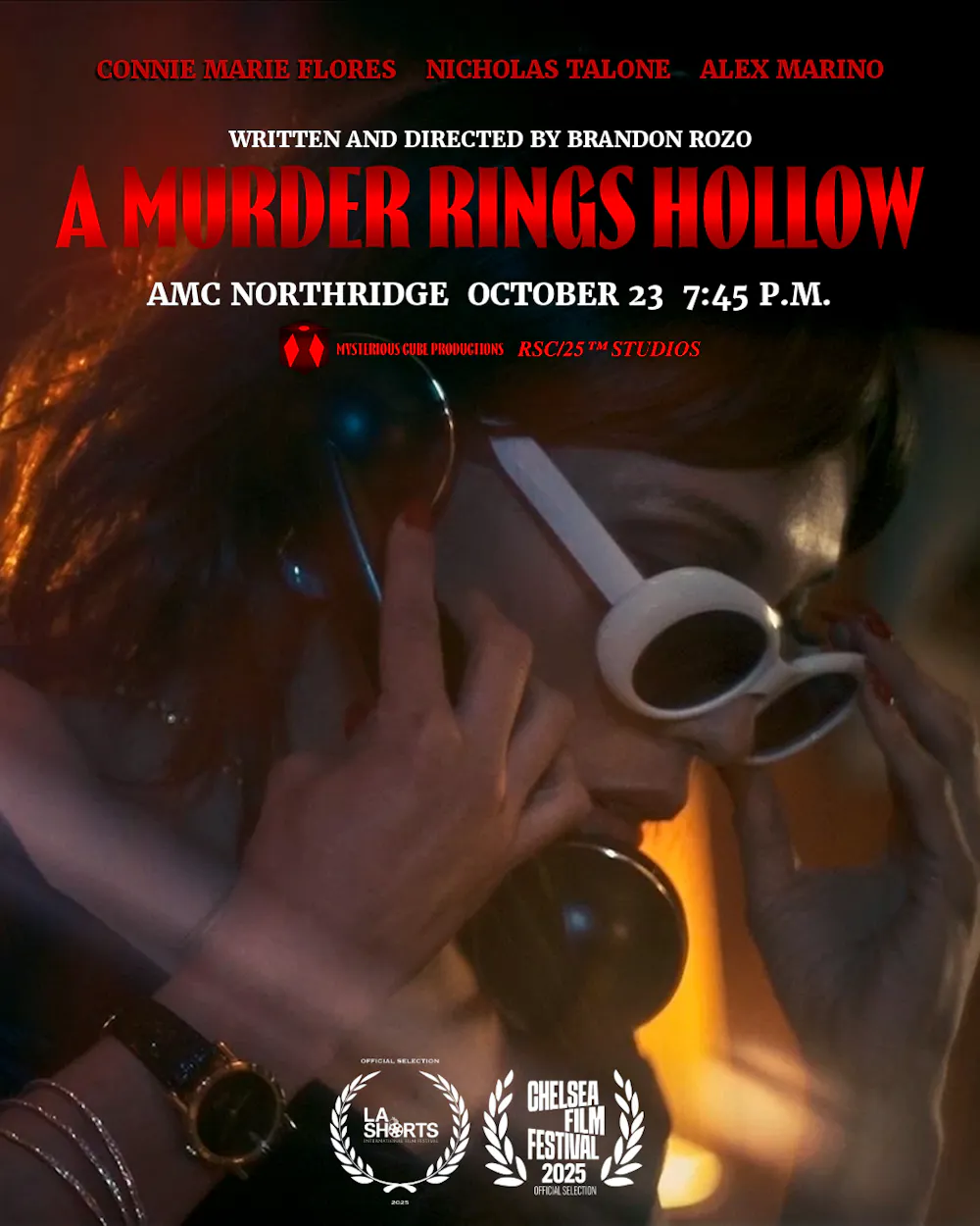 A Murder Rings Hollow AMC Nort… | Partiful