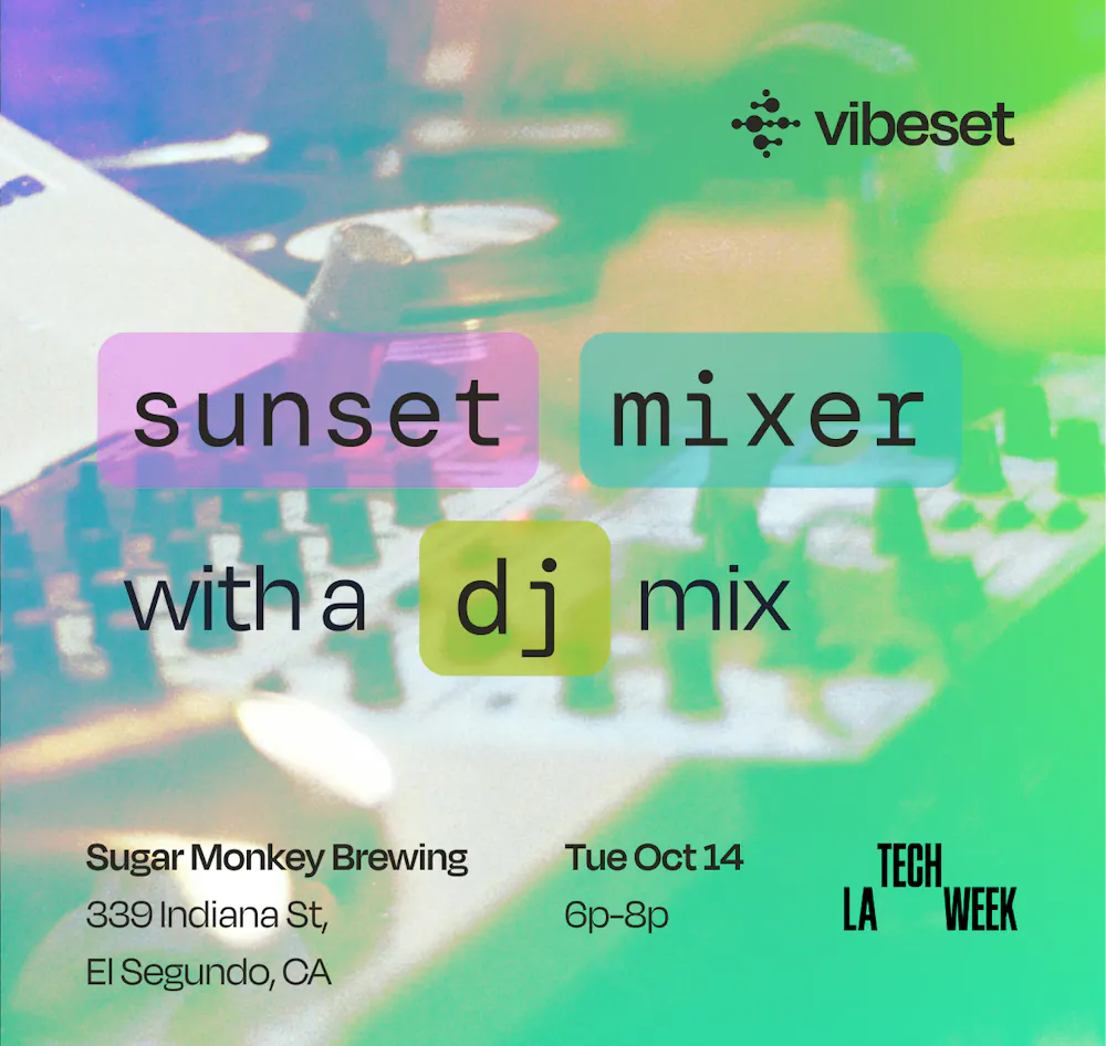 Sunset Mixer with a Mix (DJ se… | Partiful