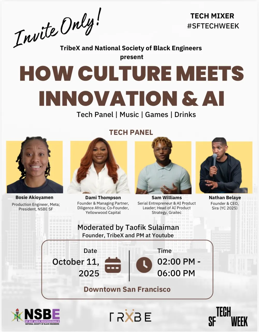 TribeX + NSBE ‘How Culture Mee… | Partiful