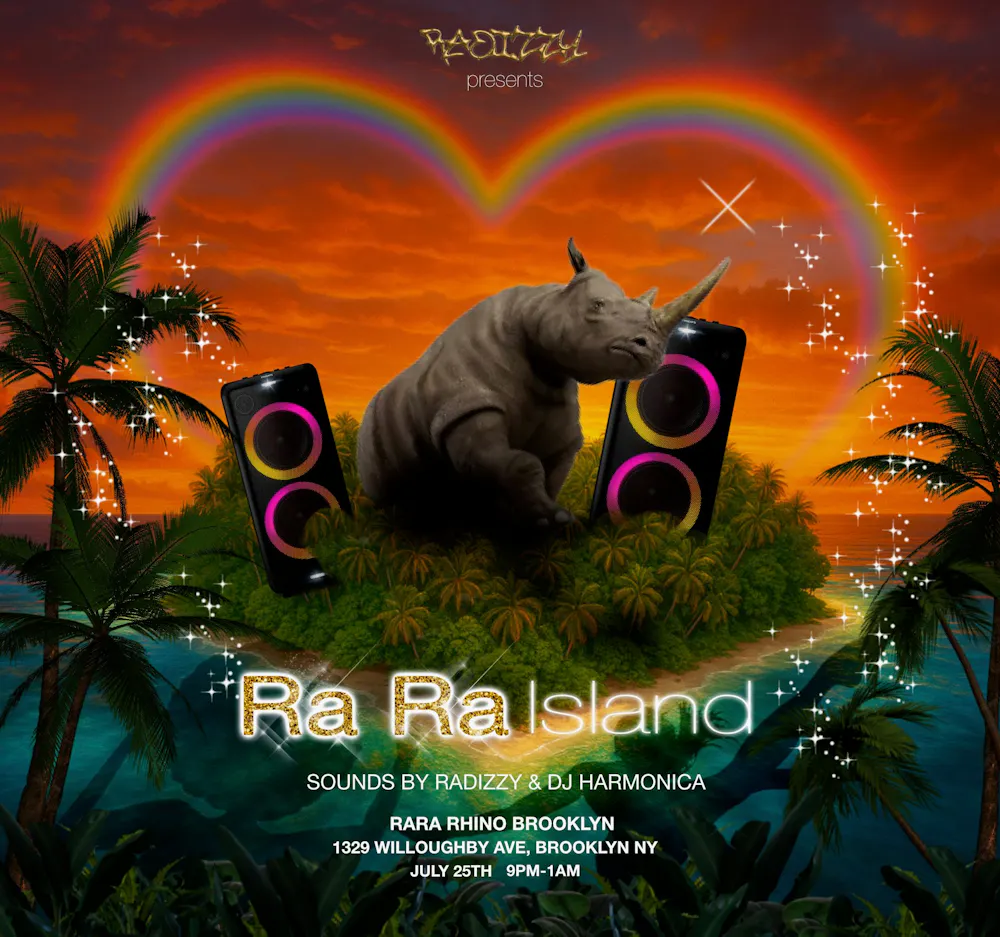 Ra Ra Island | Partiful