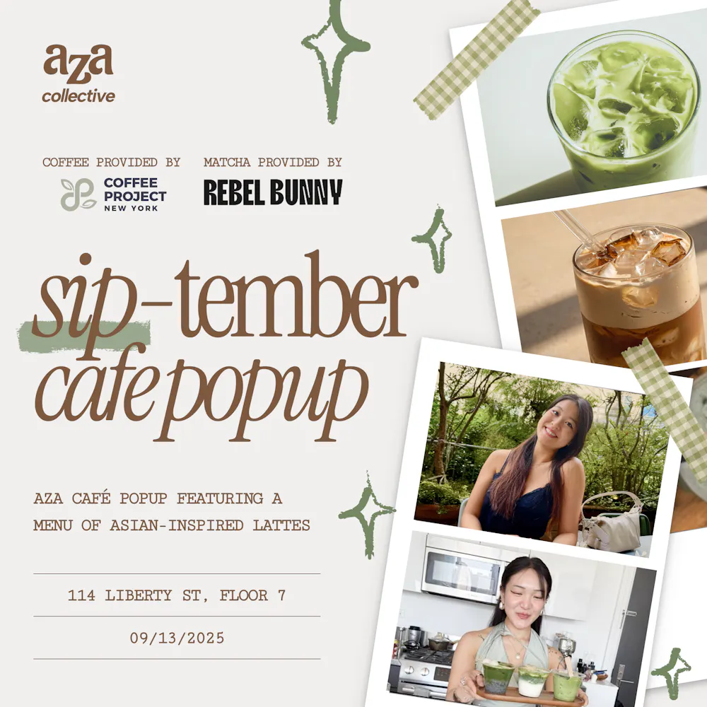 AZA Presents: Sip-tember Café … | Partiful