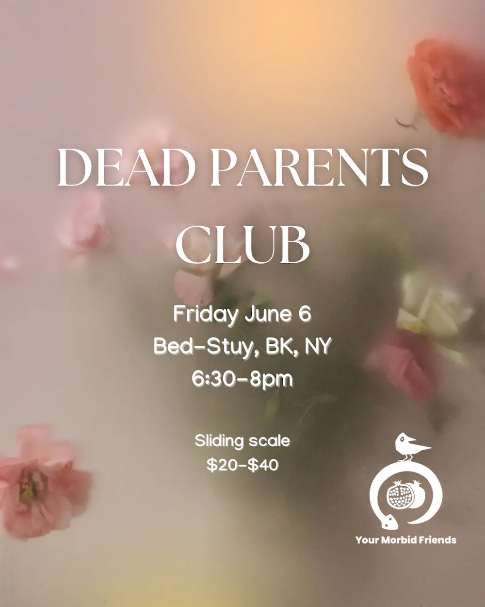 RSVP to Dead Parents Club | Partiful
