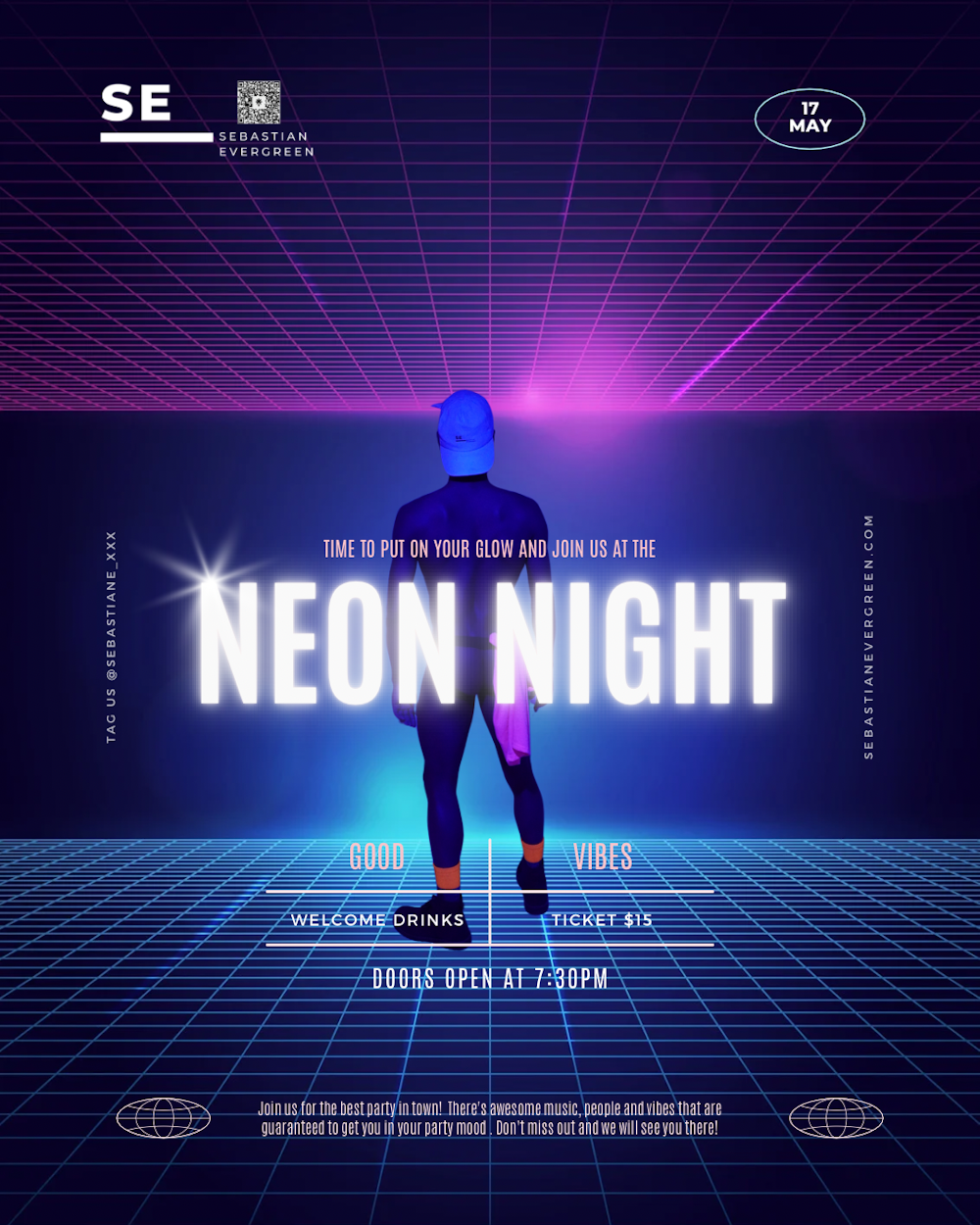 Neon Night | Partiful
