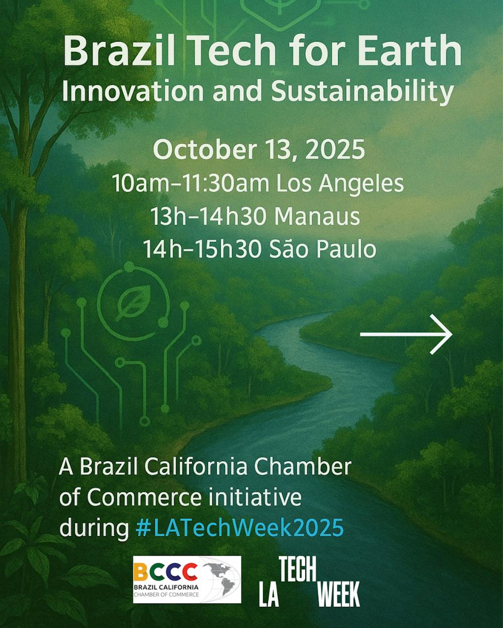 🇧🇷 Brazil Tech for Earth - I… | Partiful