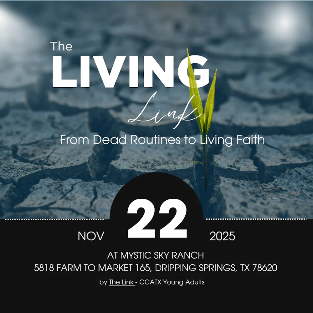 The Living Link | Partiful