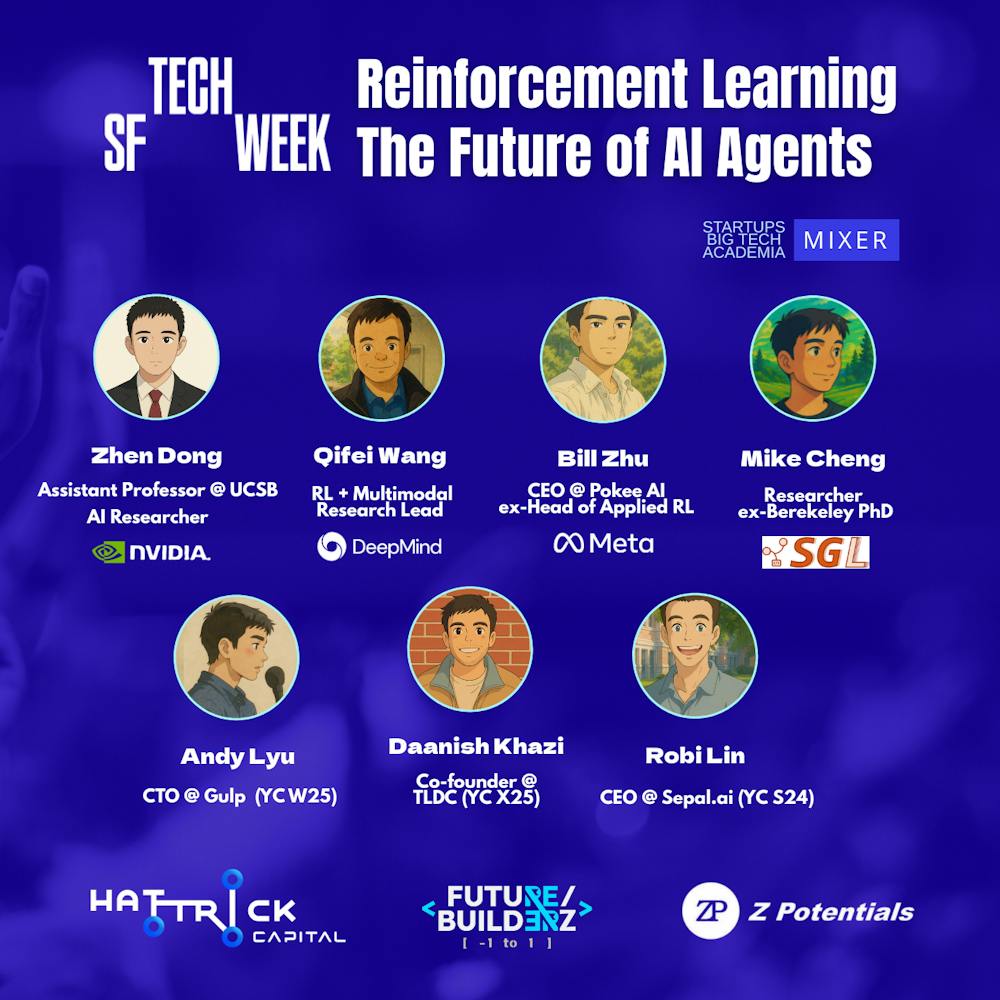RL: the future of AI Agents -#… | Partiful