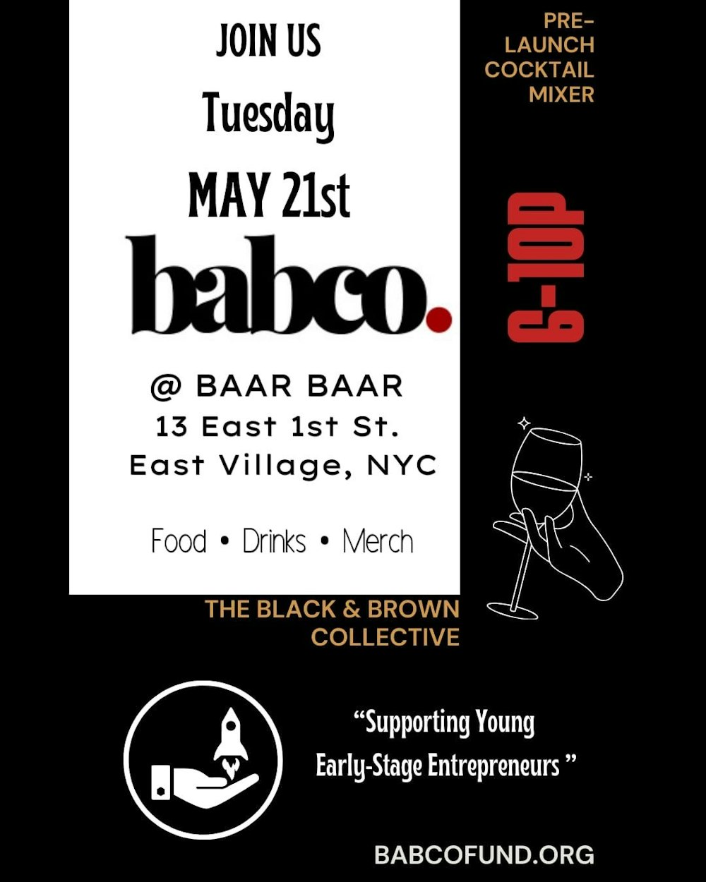 BABCO Launch Party | Partiful