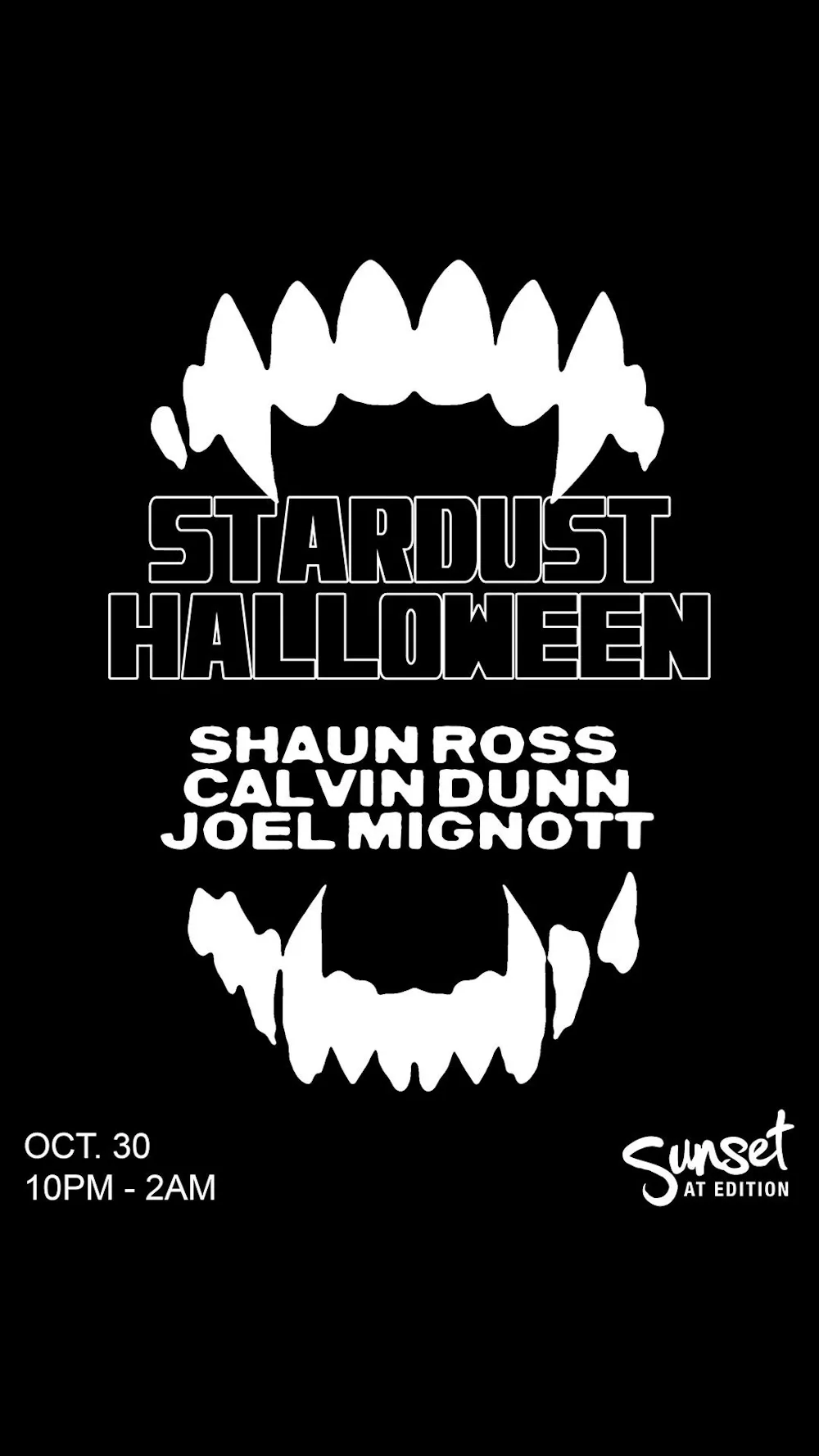 STARDUST HALLOWEEN LOS ANGELES | Partiful