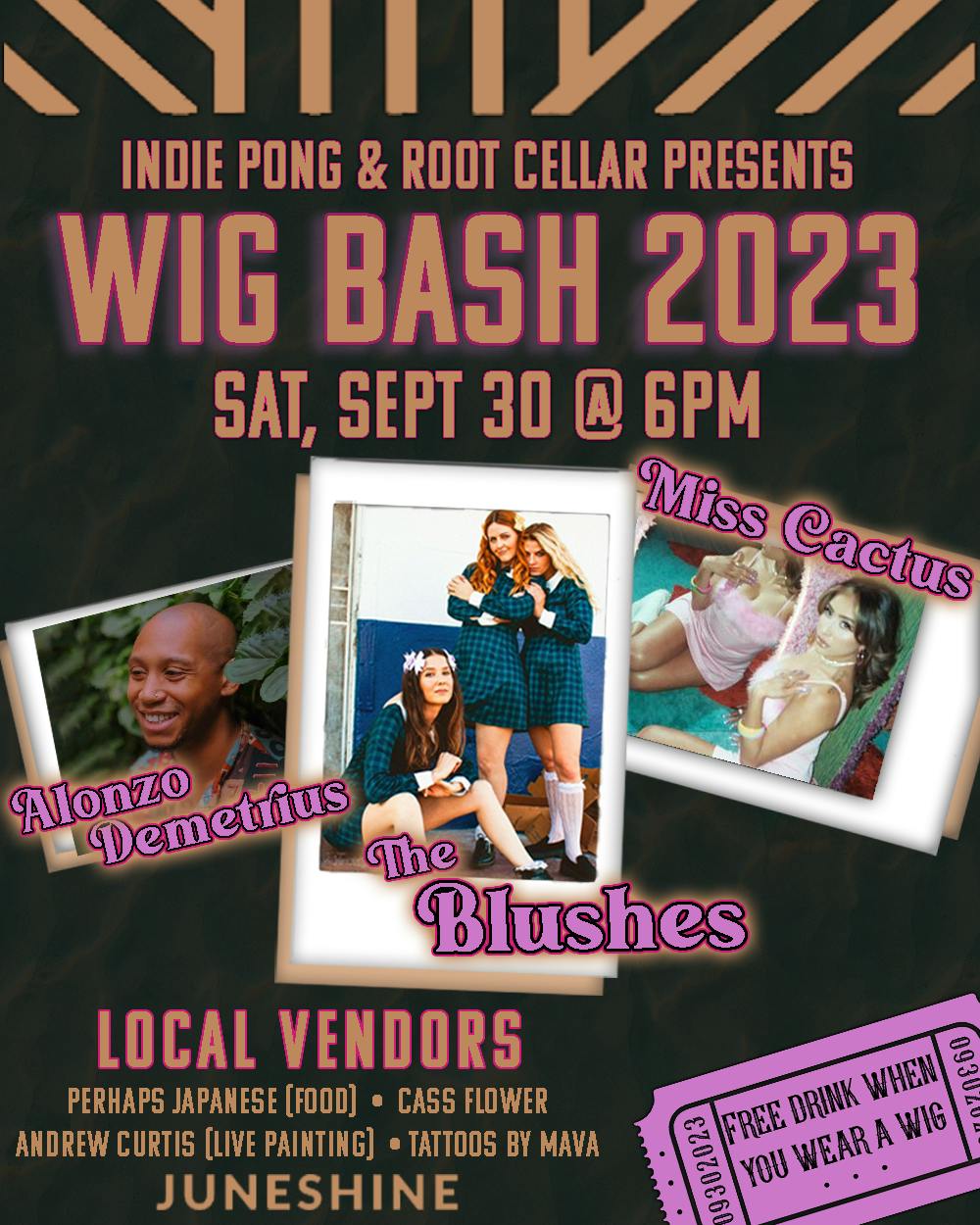 Wig Bash 2023 | Partiful